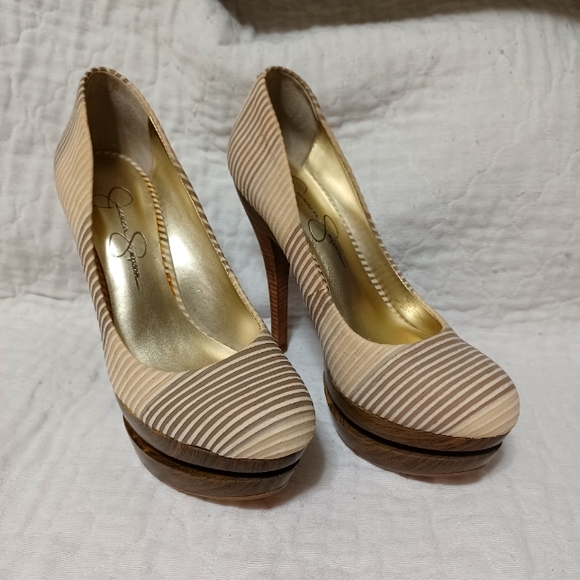 Jessica Simpson | Shoes | Jessica Simpson Platform Heels Colie | Poshmark